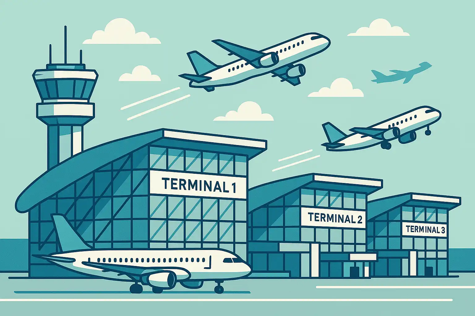 Show flight terminal info on your itineraries | PNR Expert News and ...